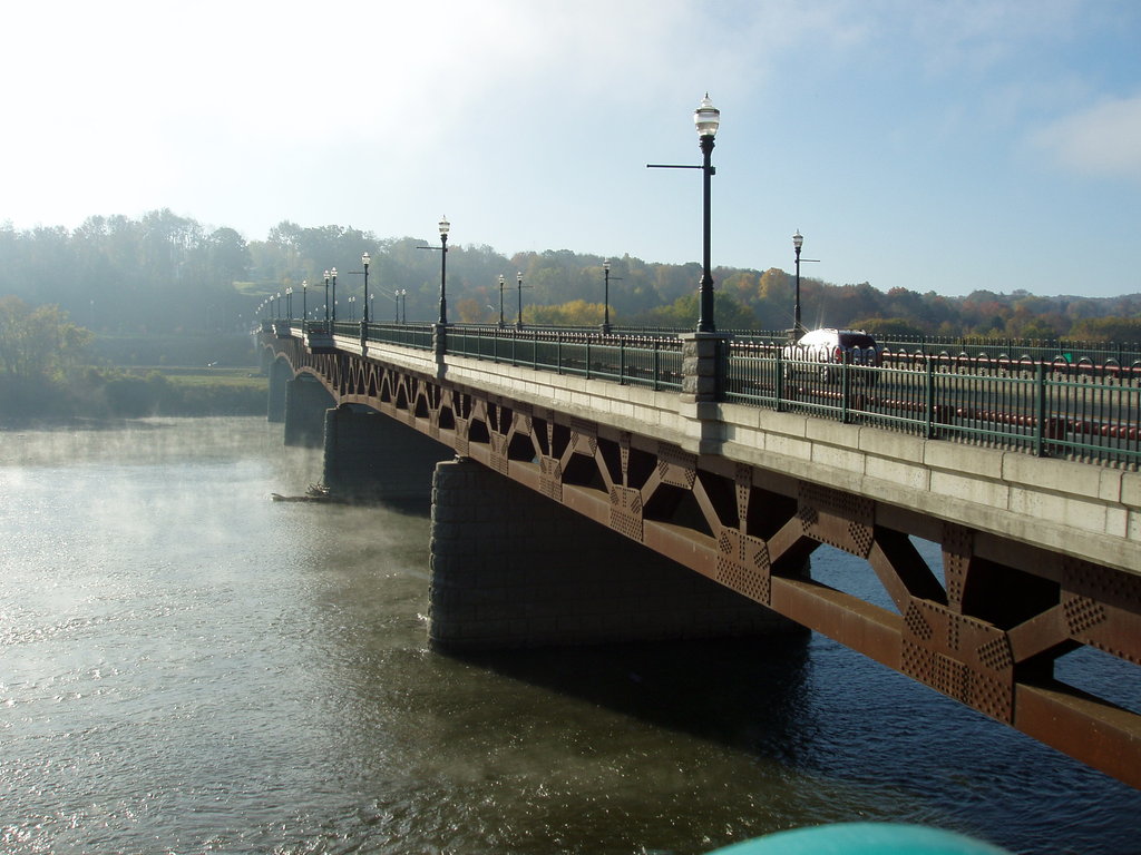 Owego, NY : The Bridge photo, picture, image (New York) at city-data.com