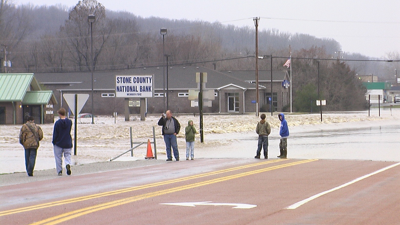 Galena, MO : When the river flooded last spring, 08 photo, picture ...