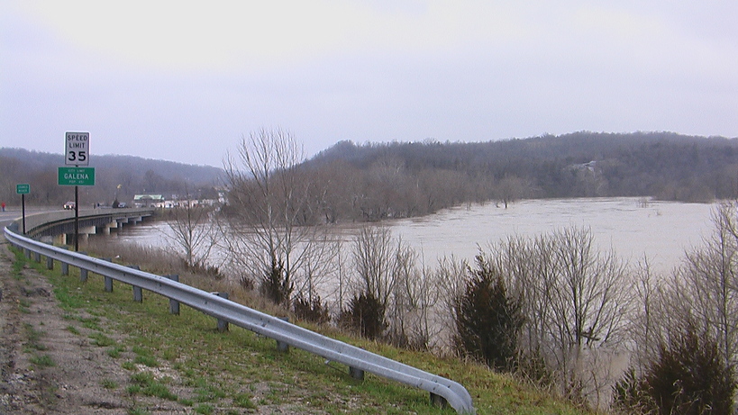 Galena, MO : When the river flooded last spring, 08 photo, picture ...