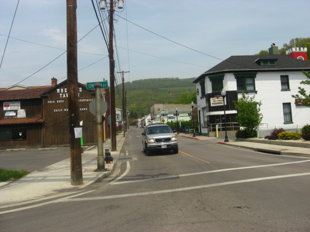 Westernport, MD : Looking down Main Street photo, picture, image ...