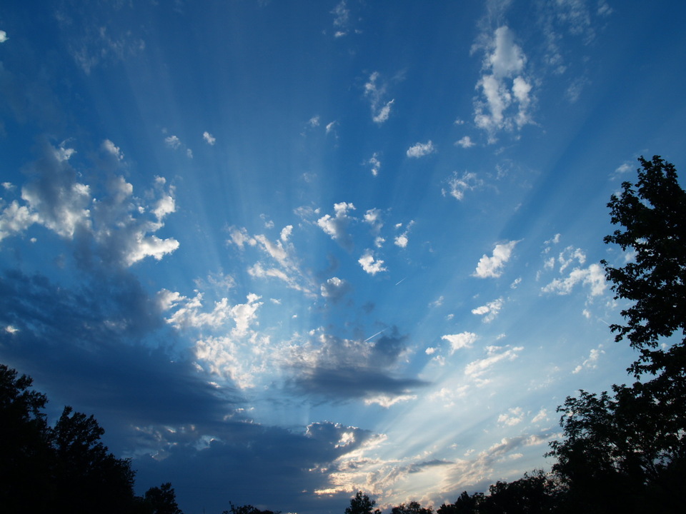 Bel-Ridge, MO : Sunset in Gutknecht Arrowhead Park photo, picture ...