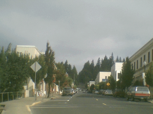 Toledo, OR : Main Street in Toledo photo, picture, image (Oregon) at ...