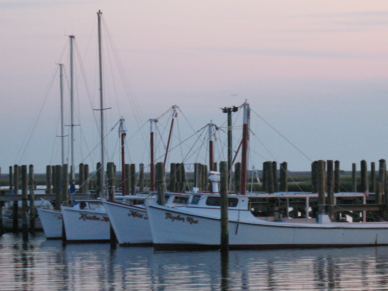 Poquoson VA Messick Point the Morning Of Wednesday Sept 3 2008