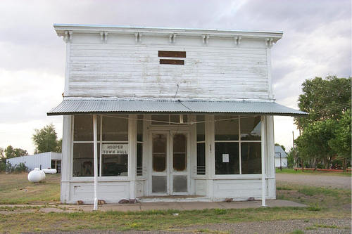 Hooper, CO : Hooper Town Hall photo, picture, image (Colorado) at city ...
