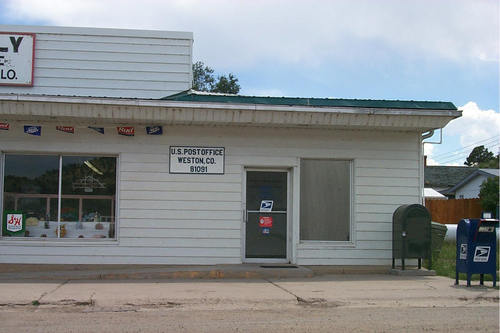 Weston, CO : Weston Post Office photo, picture, image (Colorado) at ...