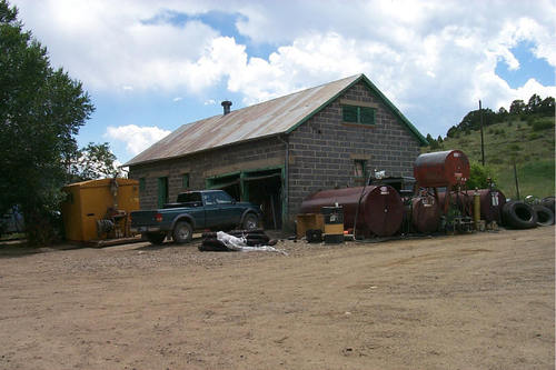 Weston, CO : Weston Garage photo, picture, image (Colorado) at city ...