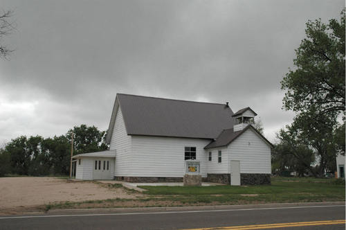 Cope, CO : Cope Community Church photo, picture, image (Colorado) at ...