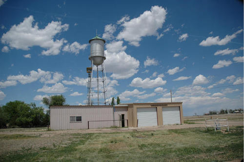 Two Buttes, CO : Two Buttes Water Tower photo, picture, image (Colorado ...