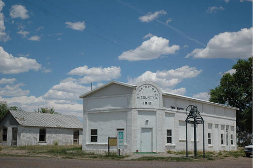 Two Buttes, CO : Two Buttes Bank photo, picture, image (Colorado) at ...