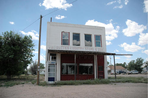 Two Buttes, CO : Two Buttes Country Store photo, picture, image ...