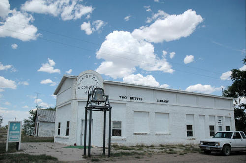 Two Buttes, CO : Two Buttes Library photo, picture, image (Colorado) at ...