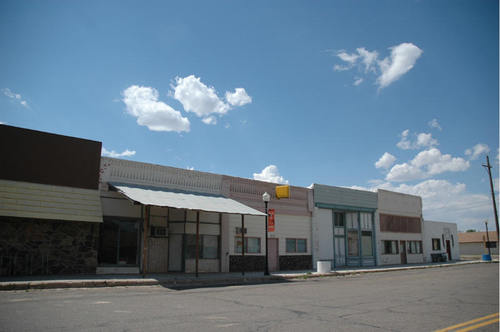 Wiley, CO : Wiley Main Street photo, picture, image (Colorado) at city ...