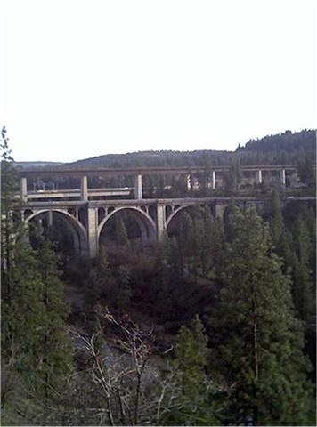 Spokane, WA : Award Winning Railroad Bridge photo, picture, image ...