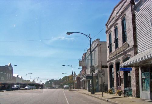 St. George, SC : Downtown St George 01 photo, picture, image (South ...