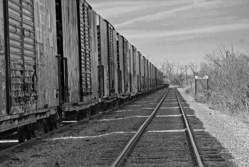 Jones, OK : TRAIN RESTING ON THE SIDETRACK IN MY FAVORITE TOWN ...