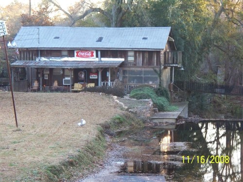 Ranburne, AL : Grist Mill photo, picture, image (Alabama) at city-data.com