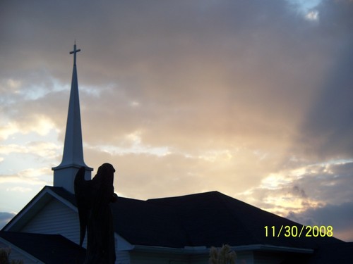 Ranburne, AL : Ranburne Methodist Church photo, picture, image (Alabama ...