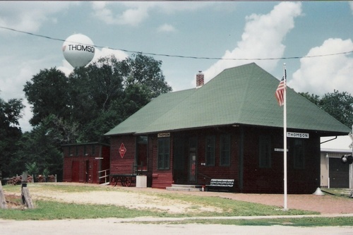 Thomson, IL : Thomson Railroad Depot Museum photo, picture, image ...
