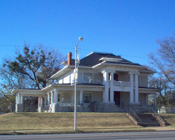 Sapulpa, OK : Burnett Mansion Sapulpa OK photo, picture, image ...