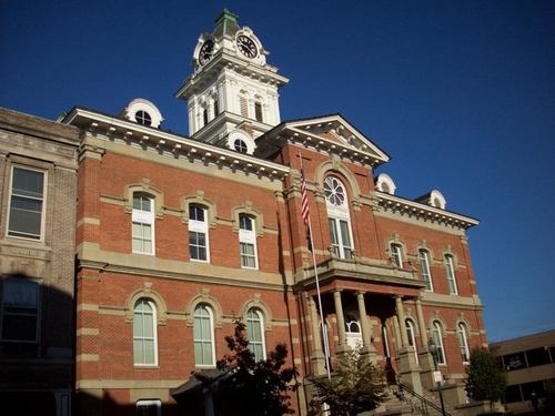 Athens, OH : Athens County Ohio Courthouse photo, picture, image (Ohio ...