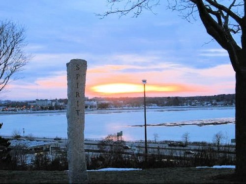 Portland, ME : View of Back Bay photo, picture, image (Maine) at city ...
