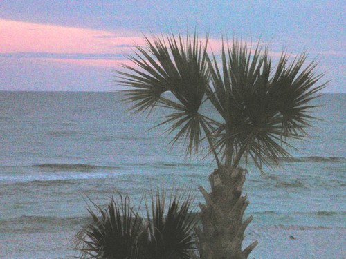 Panama City Beach, FL : sunset on the beach photo, picture, image ...