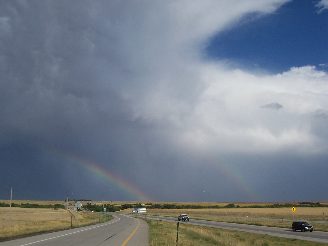 Denver, CO : A Double Rainbow Just East of Denver photo, picture, image ...