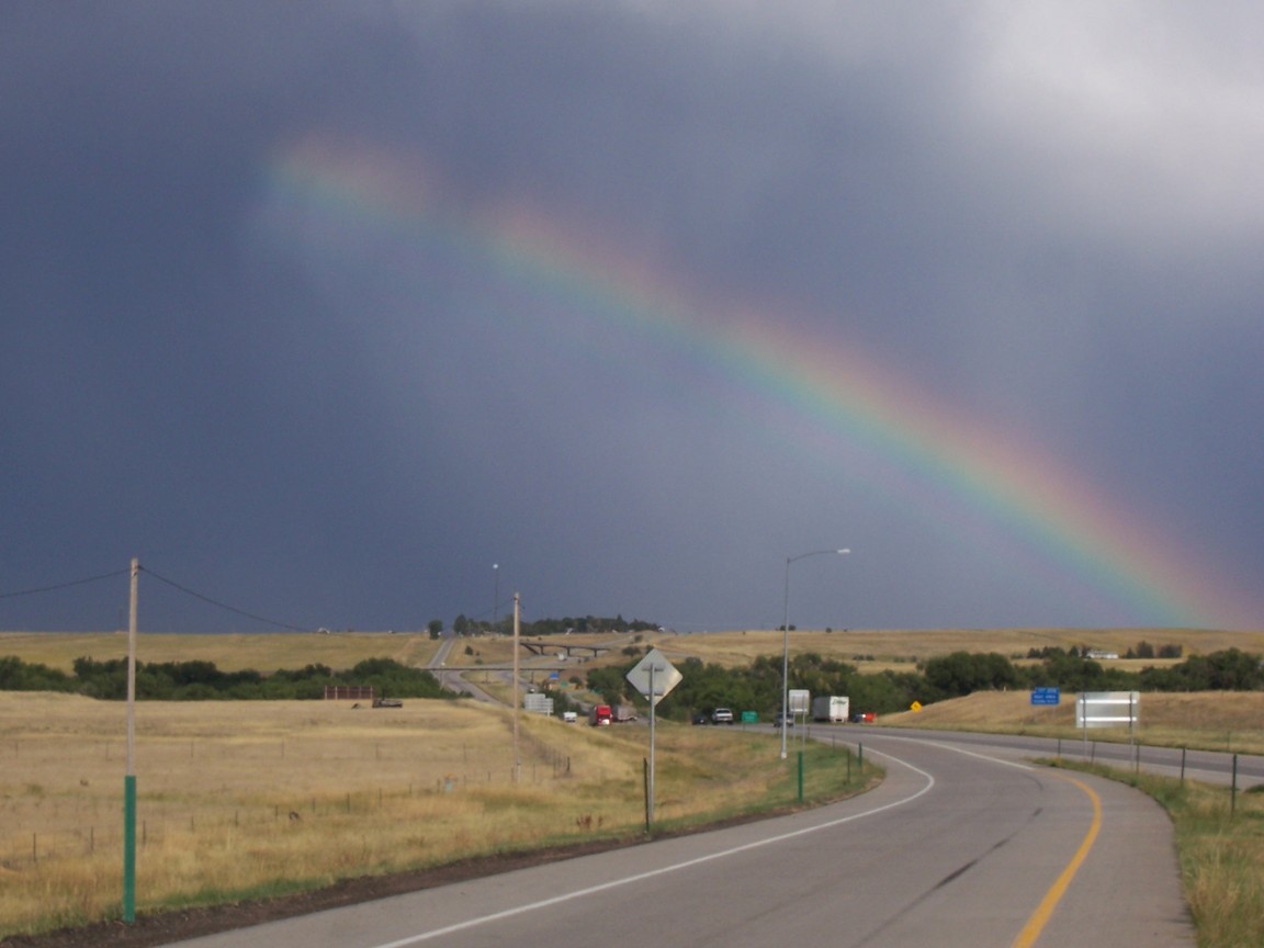 Denver, CO : One of the double rainbows east of Denver photo, picture ...