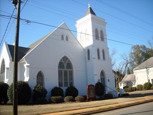 Shellman, GA : Shellman First Baptist Church photo, picture, image ...