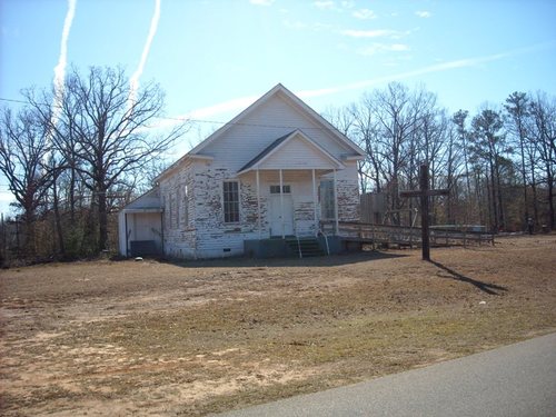 Americus, GA : Old Benevolance Church - US 19 South photo, picture ...