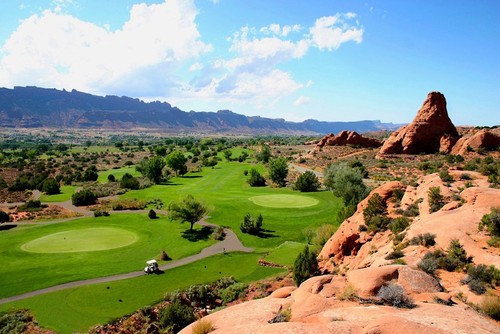 Moab, UT : Moab Golf Course photo, picture, image (Utah) at city-data.com