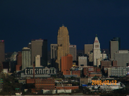 Cincinnati, OH : Downtown - taken after storm photo, picture, image ...