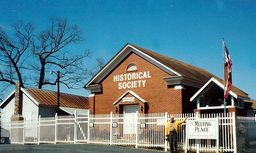 Bowdon, GA : "The Meeting Place" Site of Bowdon History Society photo ...