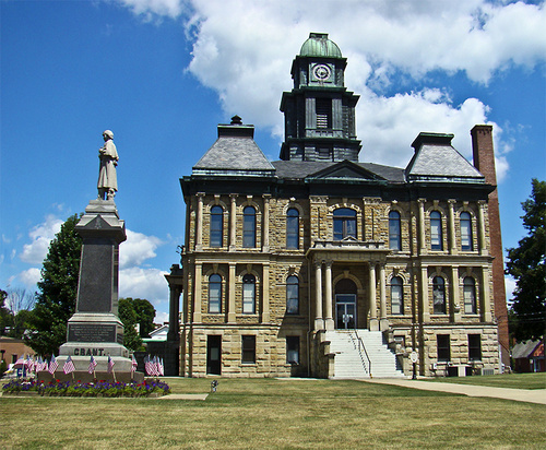 Millersburg, OH : Millersburg Court House photo, picture, image (Ohio ...