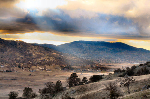 Tehachapi, CA : the beam in bear valley photo, picture, image ...
