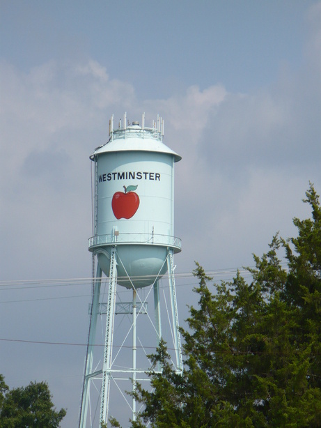 Westminster, SC : Water Tower photo, picture, image (South Carolina) at ...