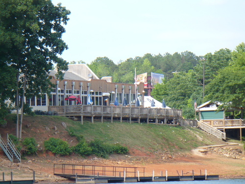 Anderson, SC : Charlie T's on Lake Hartwell in Anderson photo, picture ...