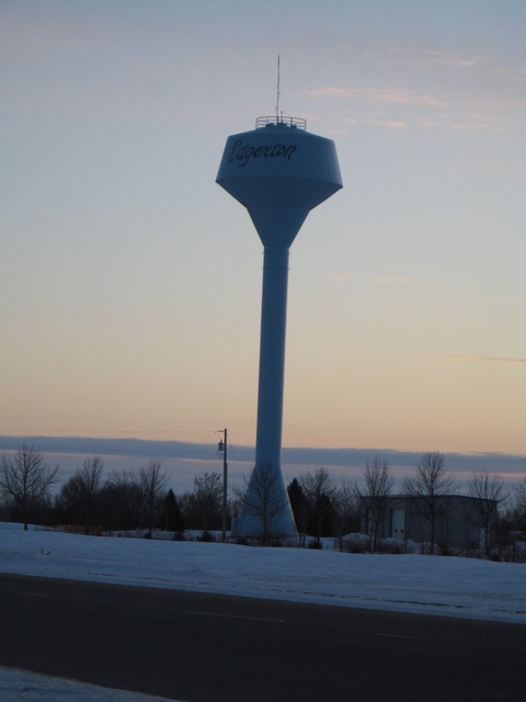Edgerton, MN : A view of the Edgerton watertower photo, picture, image ...