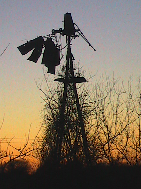 Alex, OK : If Windmills could tell the story of their history..Windmill ...