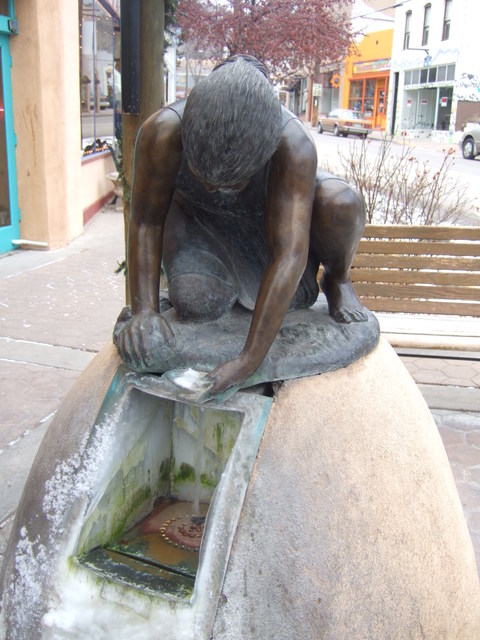 Manitou Springs, CO : Spring Water photo, picture, image (Colorado) at ...