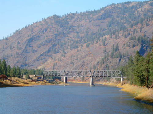 St. Regis, MT : Clark Fork River photo, picture, image (Montana) at ...