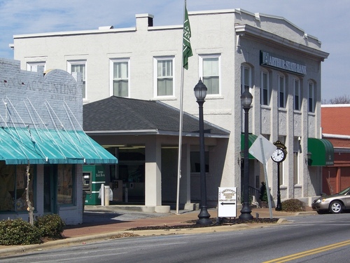 Chesnee, SC : Bank on Main photo, picture, image (South Carolina) at ...
