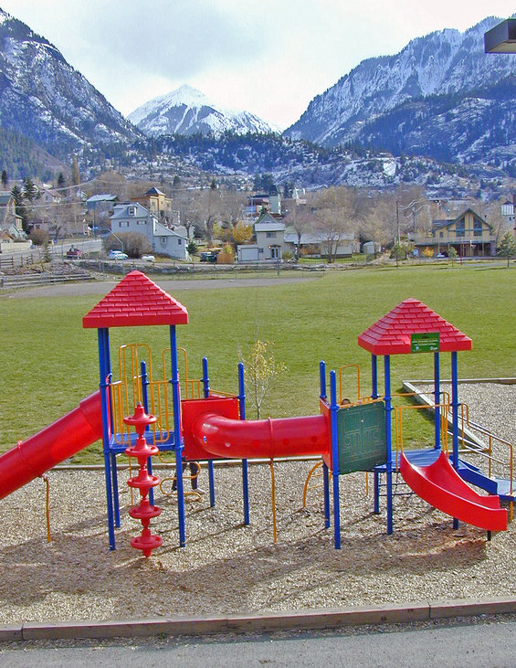 Ouray, CO : Ouray City Park photo, picture, image (Colorado) at city ...