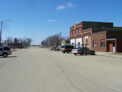 Oldham, SD : Oldham main street looking west photo, picture, image ...