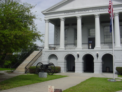 Chester, SC : Courthouse in Chester photo, picture, image (South ...