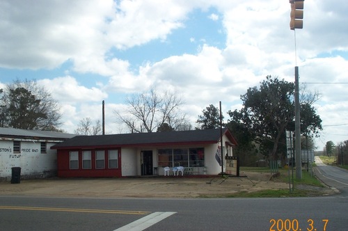 Thomaston, AL : Main Intersection facing south photo, picture, image ...