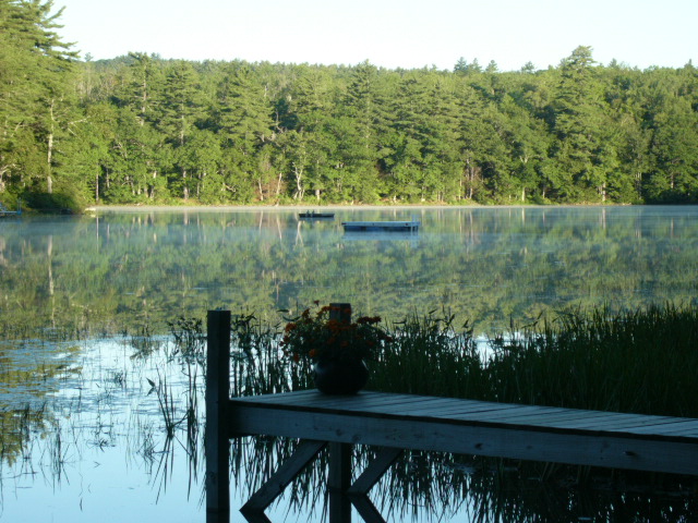 Fayette, ME : summer serenity photo, picture, image (Maine) at city ...