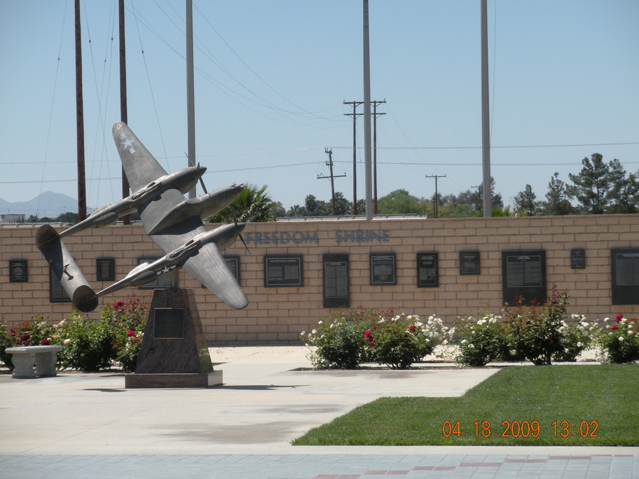 March AFB, CA : Freedom Shrine at March Field Air Museum photo, picture ...