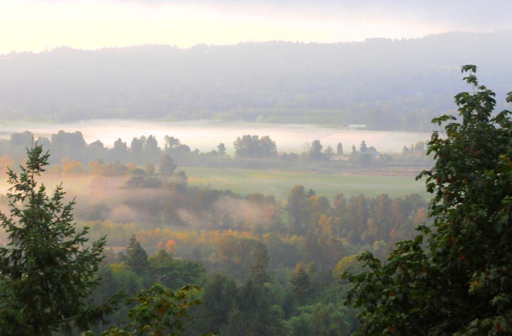 Salem, OR : View of the Willamette River from West Salem photo, picture ...
