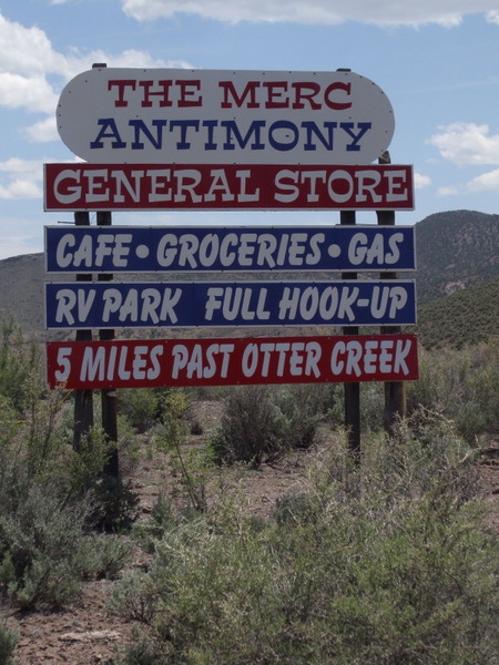 Antimony, UT : Antimony is close to Otter Creek, which is a well known ...